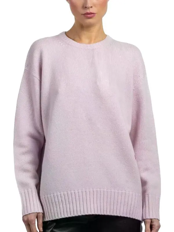 Dorothee Schumacher Embroidered Sweater - Pink