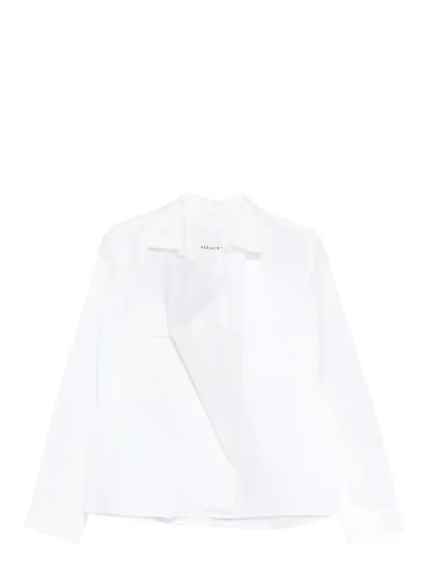 HERSKIND Carlo Blouse - White
