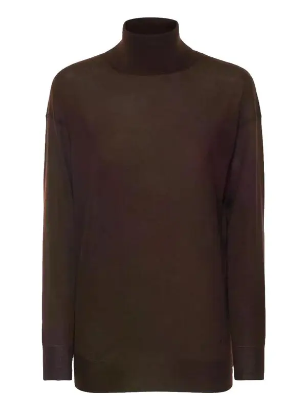 TOM FORD High-neck Sweater - Brown