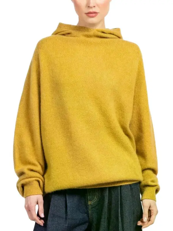 Frenckenberger Hooded Sweater - Yellow