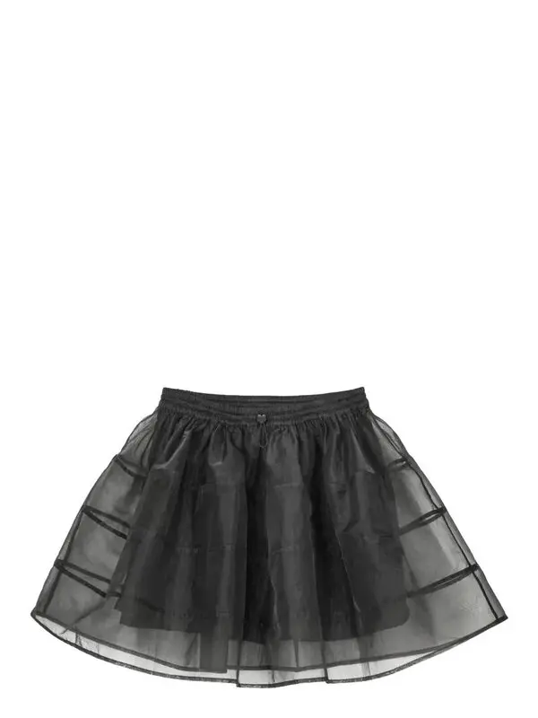 Cecilie Bahnsen Cayla Mini Skirt - Black