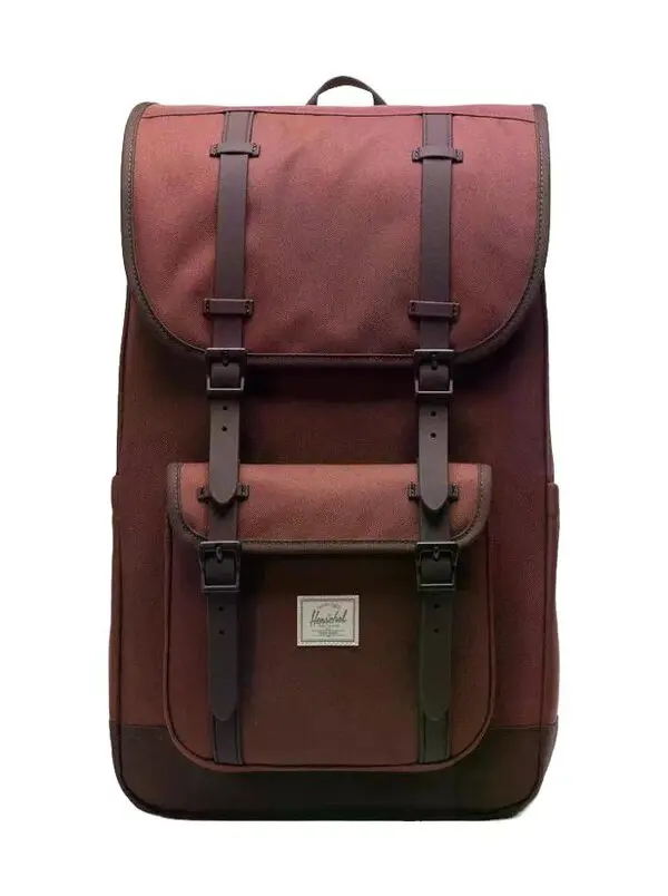 Herschel Supply Co. Little America Buckle-strap Backpack - Brown
