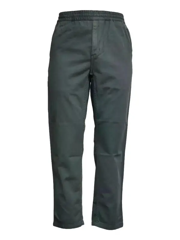 Carhartt Work In Progress Flint Twill Elasticated Trousers - Grey