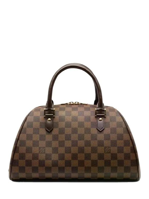 LOUIS VUITTON 2005 Damier Ebene Rivera Mm Handbag - Brown