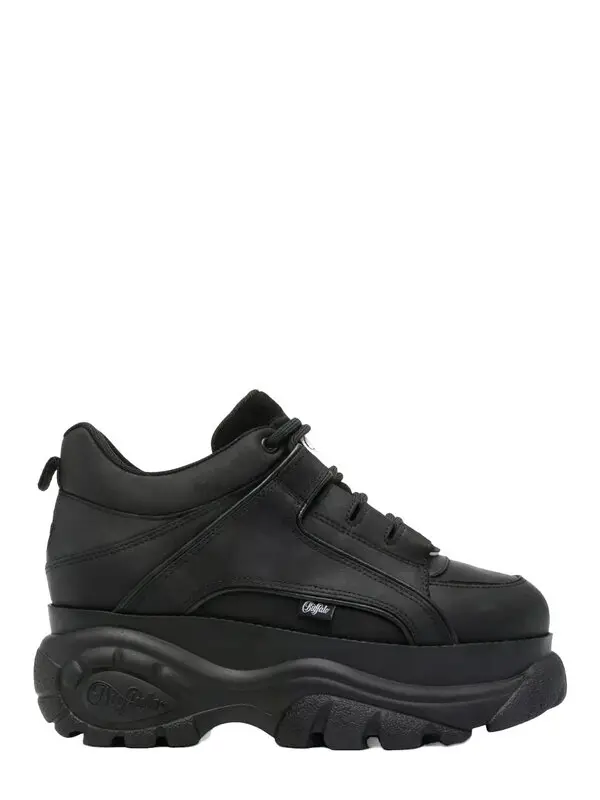 BUFFALO Classic Low Top Sneakers - Black