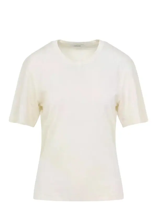 LEMAIRE Cotton T-shirt - Neutrals