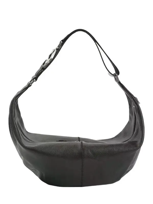 LEMAIRE Quiver Clip Shoulder Bag - Black