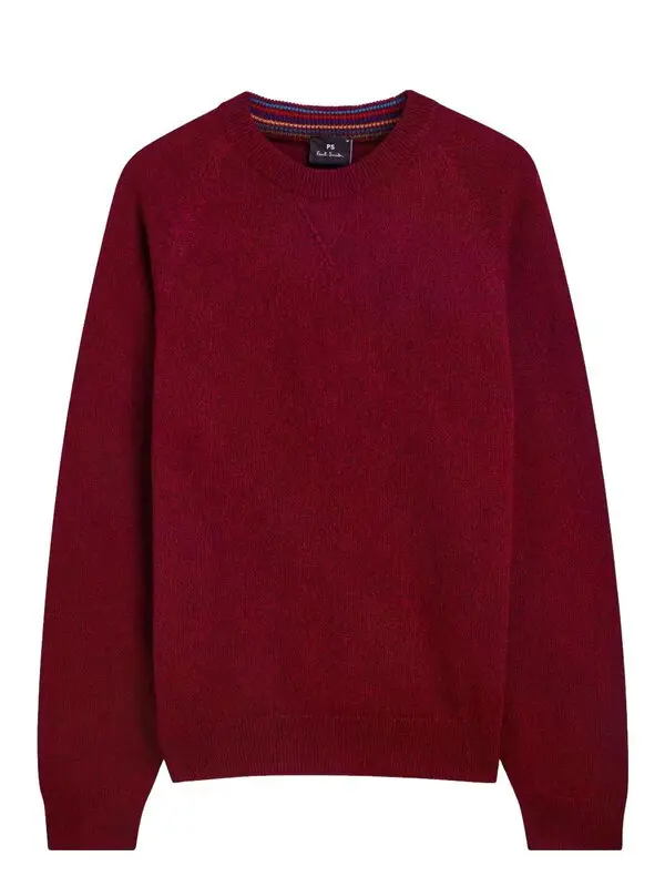 Paul Smith Crew-neck Sweater - Red