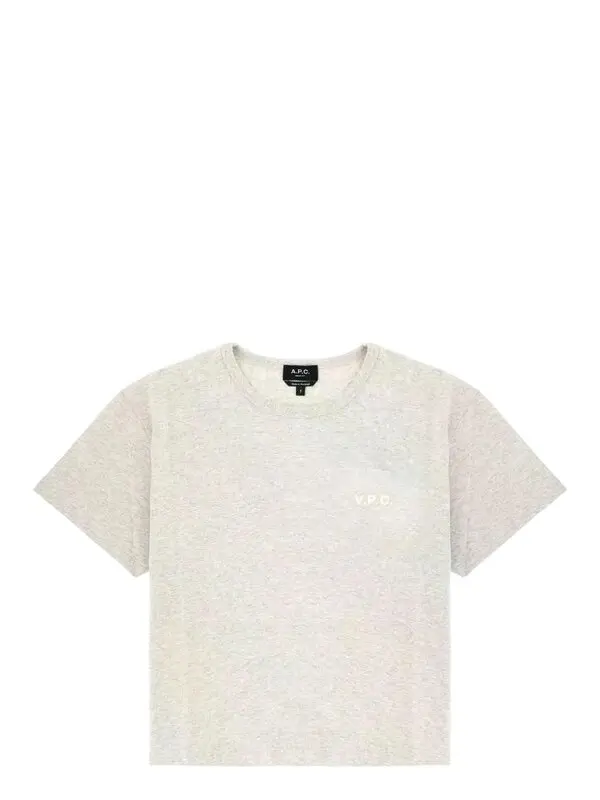 A.p.c. Logo T-shirt - Grey