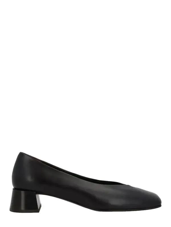 Roberto Festa Square Heel Pumps - Black