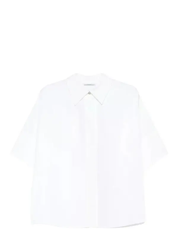Givenchy Cuff Detail Shirt - White