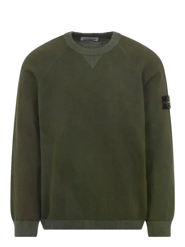 Stone Island Crew-neck Sweater - Green