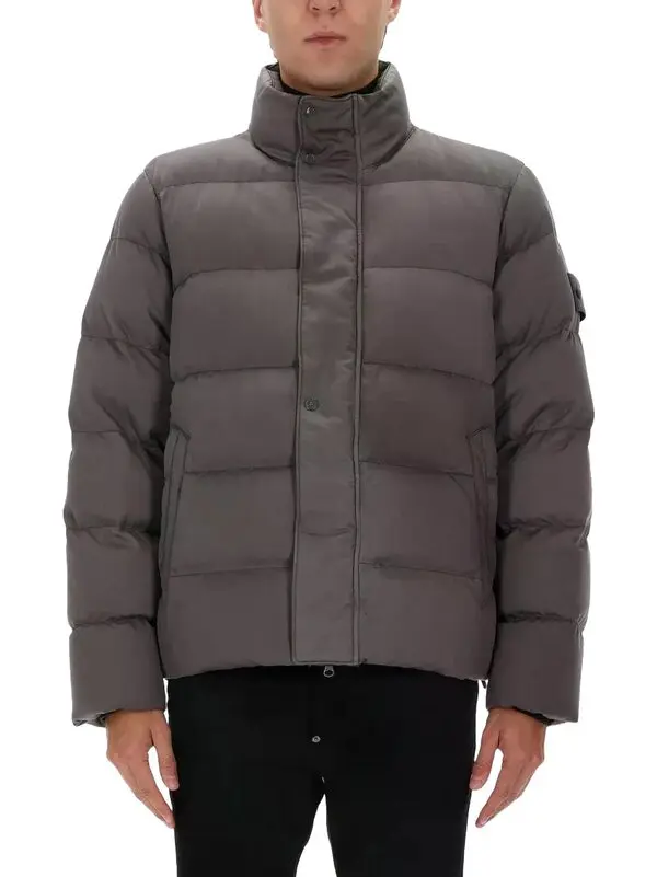 Stone Island Padded Jacket - Grey