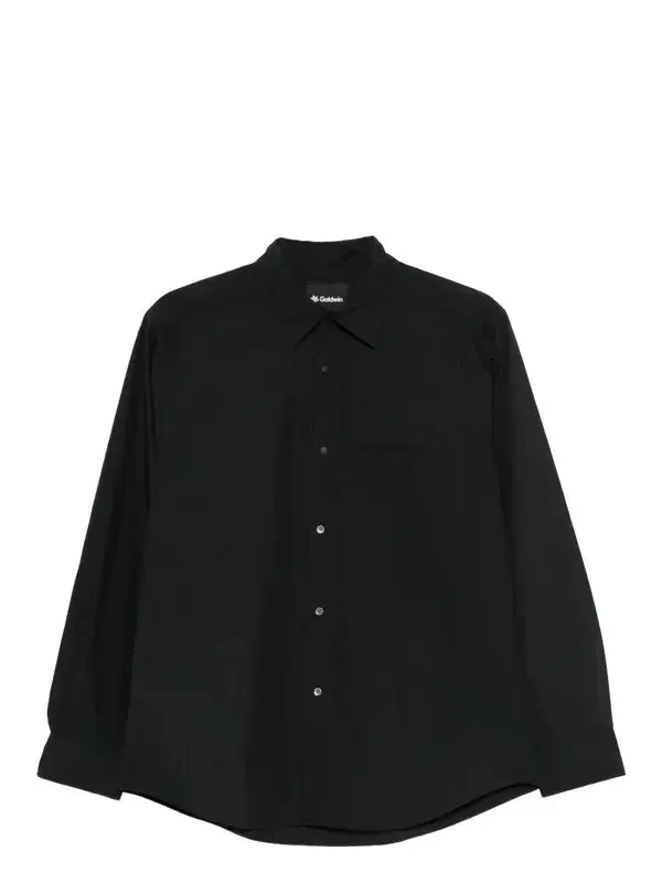 GOLDWIN Buttoned Shirt - Black