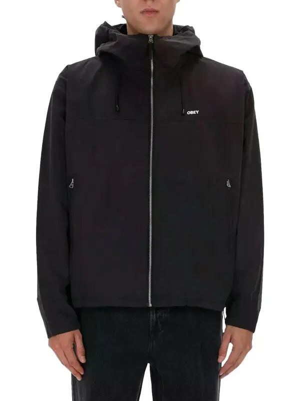 Obey Vista Jacket - Black
