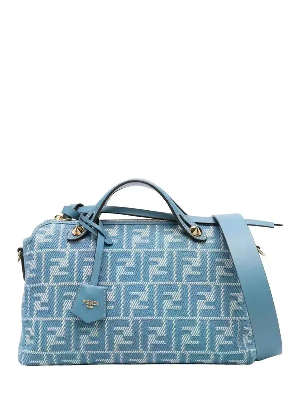 Fendi Medium The Way Soft Tote Bag - Blue