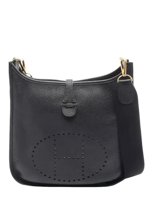 Hermès 2019 Pm Evelyn Iii Shoulder Bag - Black