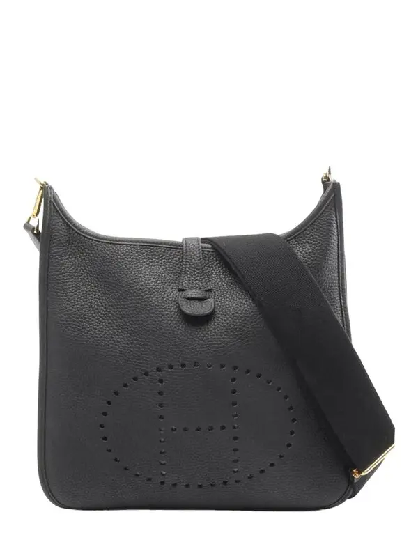 Hermès 2020 Evelyne Iii Pm Troyes Shoulder Bag - Black