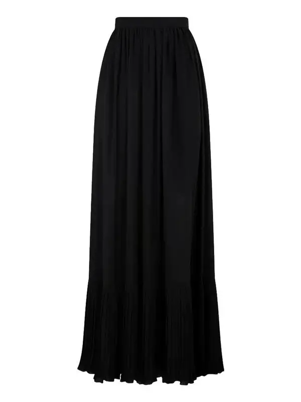 Philosophy Di Lorenzo Serafini Pleated Hem Skirt - Black
