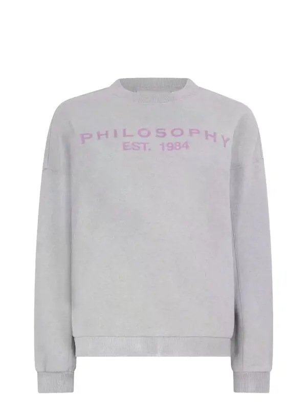 Philosophy Di Lorenzo Serafini Logo Sweatshirt - Grey