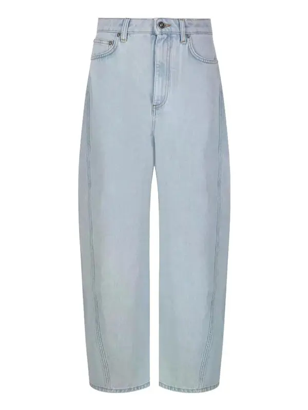 Givenchy Cotton Trousers - Blue