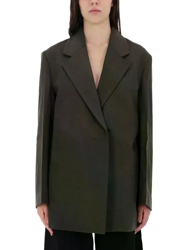Studio Nicholson Araz Seam-pockets Blazer - Grey