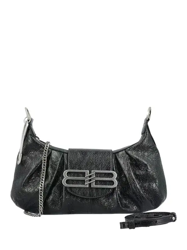 Balenciaga Small Pamela Shoulder Bag - Black
