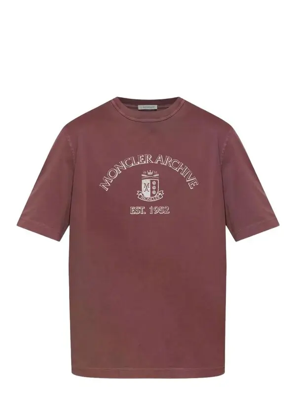 Moncler Graphic T-shirt - Red
