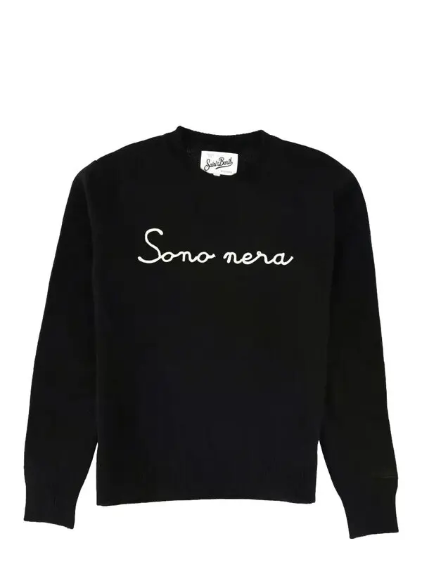 MC2 SAINT BARTH Sono Nera Sweater - Black