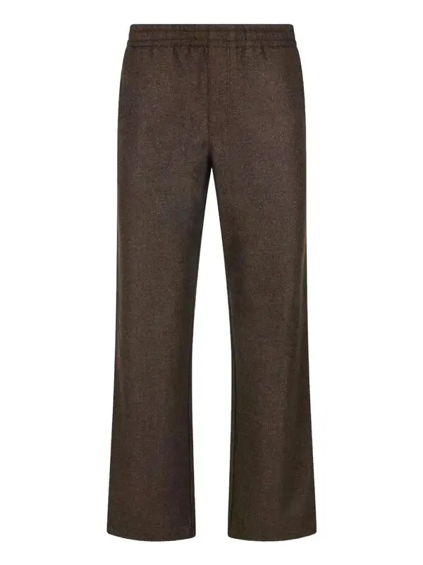 TOD'S Flap-pocket Trousers - Brown