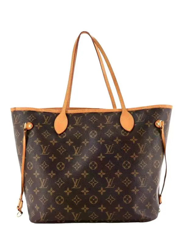 LOUIS VUITTON Neverfull Mm Tote Bag Monogram Canvas - Brown