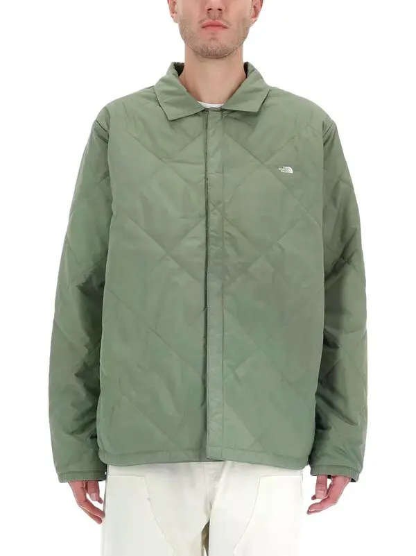 The North Face Afterburner Quilted Jacket - Green