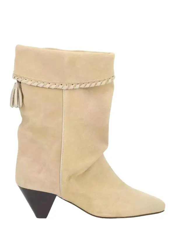 Isabel Marant Dalby Tassel Boots - Neutrals