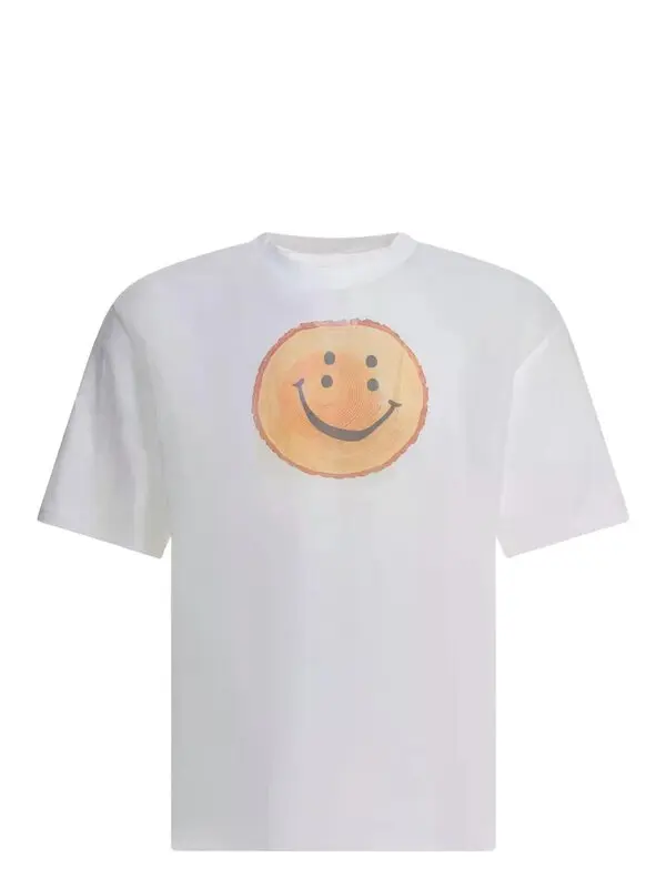Kapital Tree-face Short-sleeve T-shirt - White