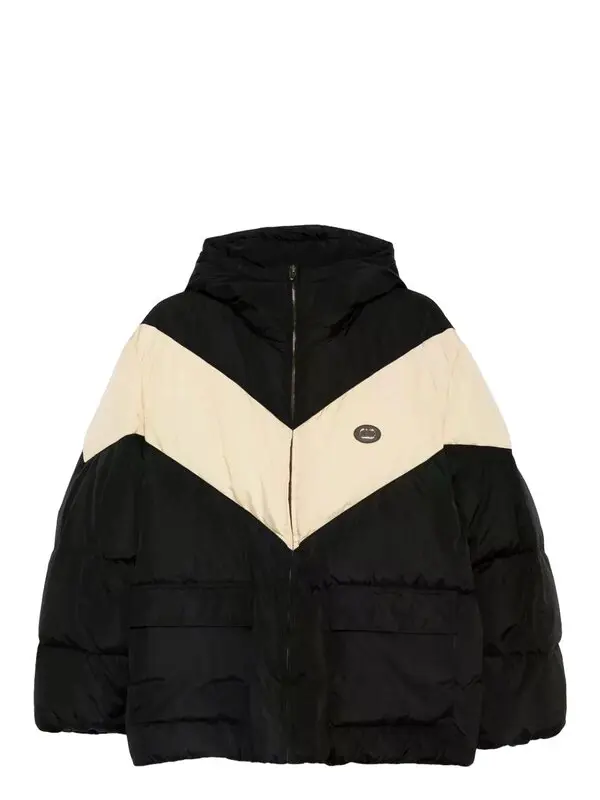 Valentino Garavani Hooded Jacket - Black