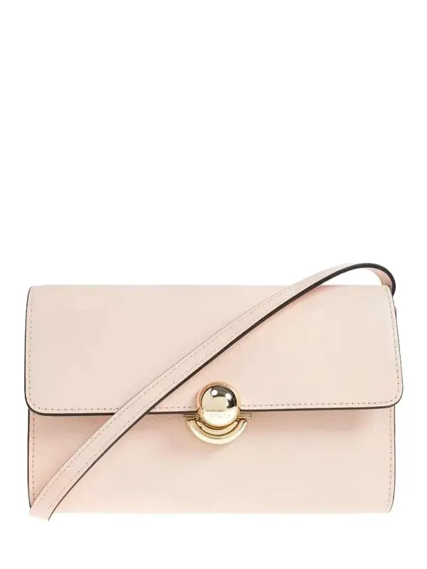 Furla Sfera Leather Crossbody Bag - Pink