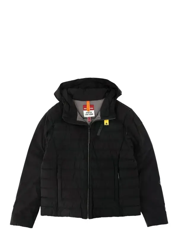 PARAJUMPERS Hooded Quilted Jacket - Black