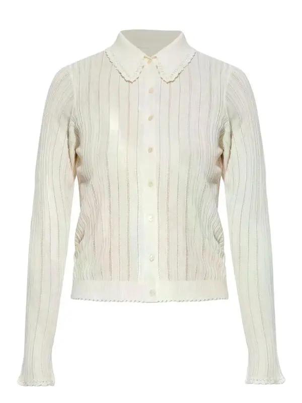 Ulla Johnson Lottie Cardigan - Neutrals