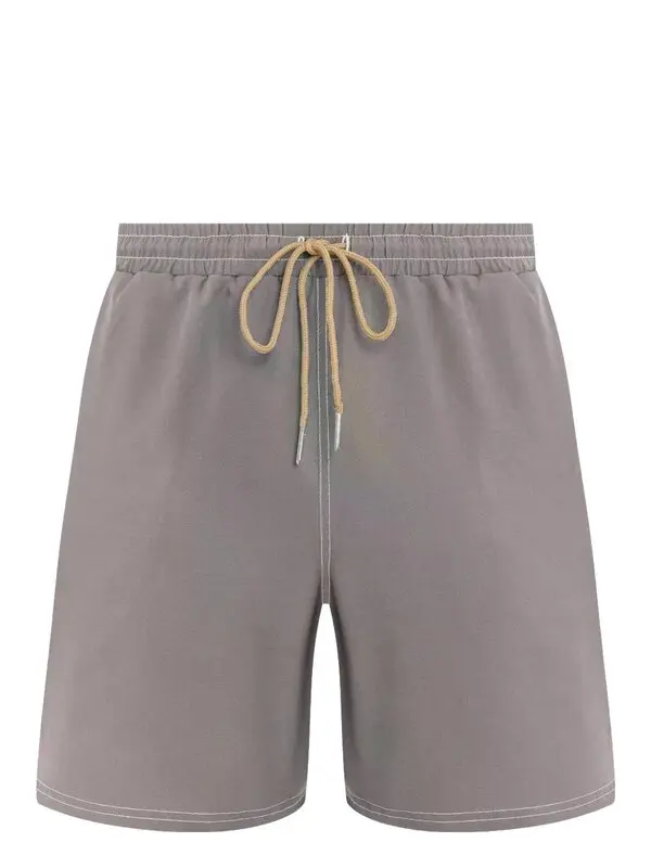LYGIA & NANNY Drawstring Swim Shorts - Grey