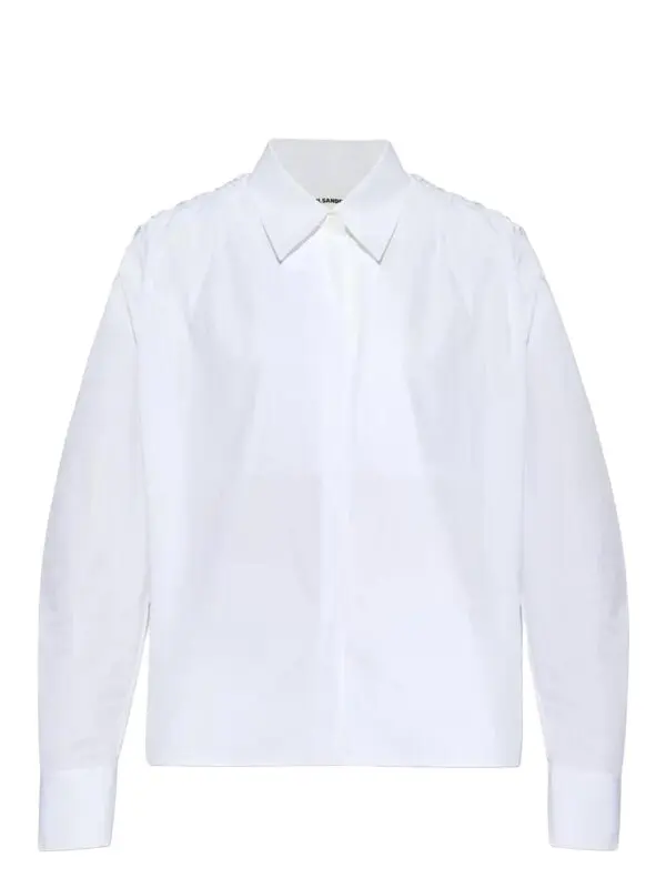 JIL SANDER Cotton Shirt - White
