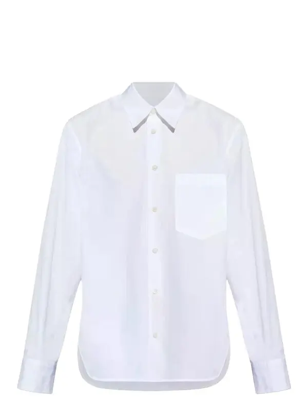 JIL SANDER Chest-pocket Shirt - White