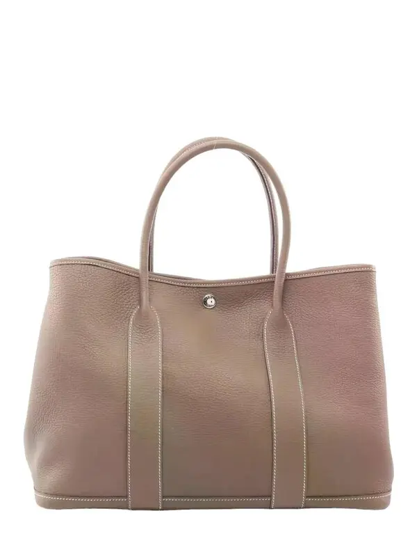 Hermès Pm Garden Party Tote Bag - Neutrals