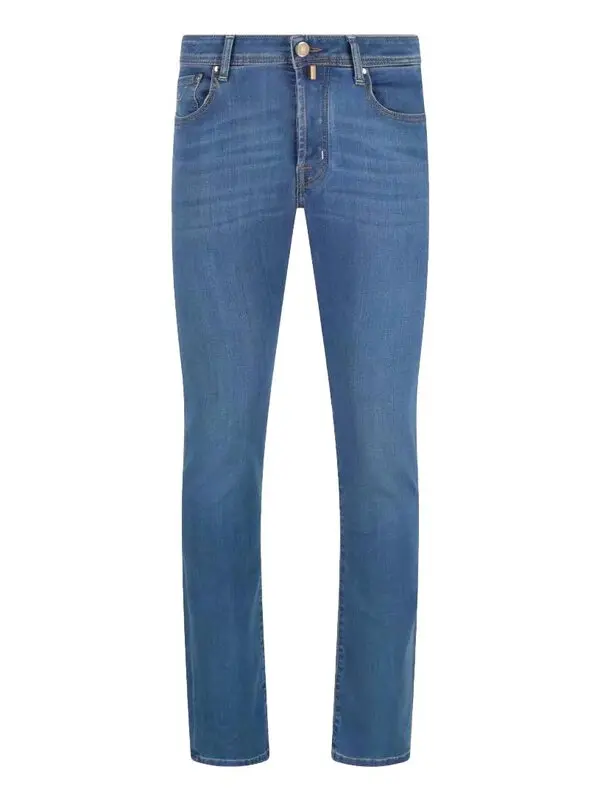 Jacob Cohen Straight-leg Jeans - Blue
