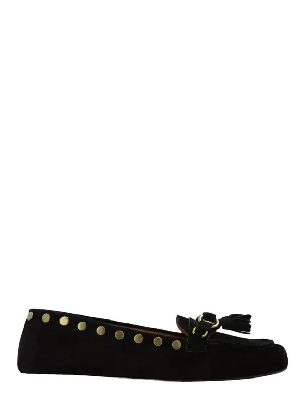Isabel Marant Faxel Loafers - Black