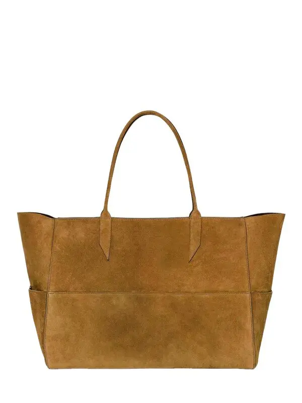 METIER LONDON Large Incognito Tote Bag - Brown