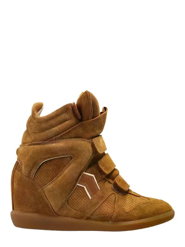 Isabel Marant Bekett Wedge Sneakers - Brown