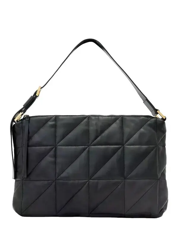 ALLSAINTS Edbury Quilted Tote Bag - Black