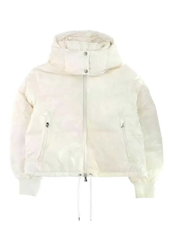 Pyrenex Hooded Puffer Jacket - Neutrals