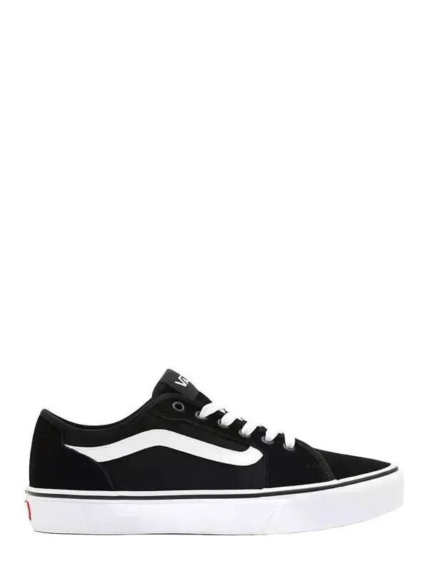 VANS Filmore Decon Low-top Sneakers With Stripe Detailing - Black