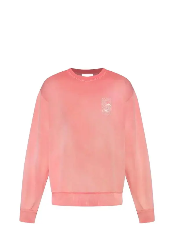 MARANT Mikoy Crew-neck Sweatshirt - Pink